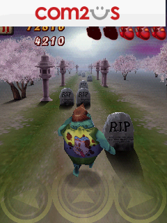 Screenshot of Zombie Runaway (Android, 2011) - MobyGames