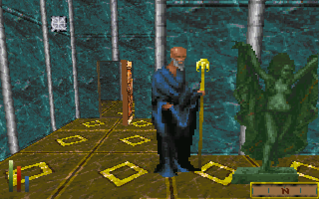 Screenshot of The Elder Scrolls: Chapter II - Daggerfall (DOS, 1996 ...
