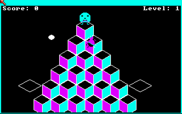 Screenshot of Pyramid Power (Amiga, 1986) - MobyGames