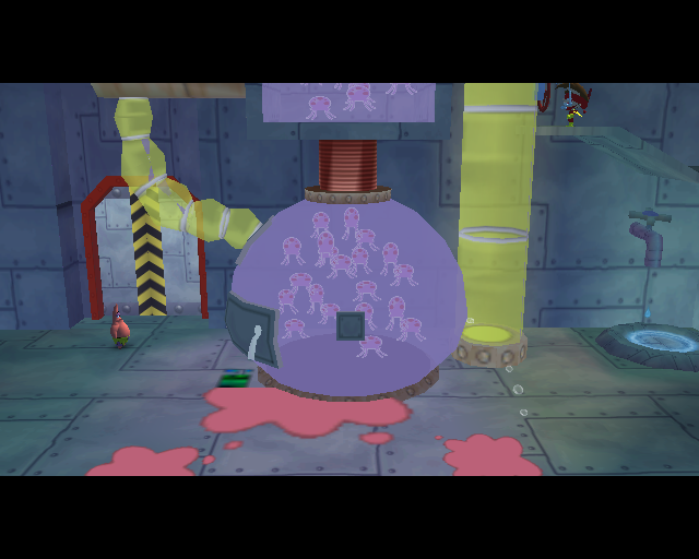 Screenshot of Nicktoons Unite! (PlayStation 2, 2005) - MobyGames