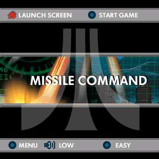 Screenshot of Atari Retro (Palm OS, 2004) - MobyGames