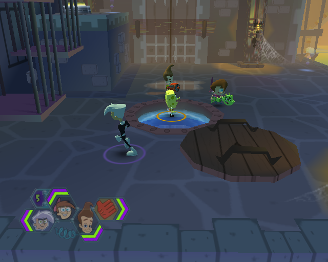 Screenshot of Nicktoons Unite! (PlayStation 2, 2005) - MobyGames