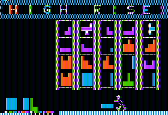 Highrise (1983) - MobyGames