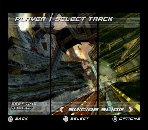 Screenshot of Kinetica (PlayStation 2, 2001) - MobyGames