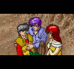 Screenshot of Alshark (SEGA CD, 1991) - MobyGames