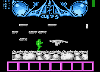 Screenshot of Robin Wojownik Czasu (Atari 8-bit, 1995) - MobyGames