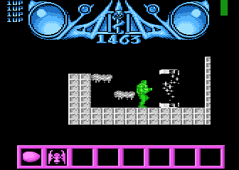 Screenshot of Robin Wojownik Czasu (Atari 8-bit, 1995) - MobyGames