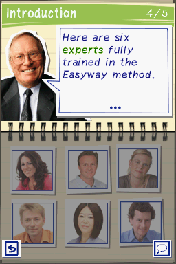 Screenshot of My Stop Smoking Coach: Allen Carr's EasyWay (Nintendo DS ...