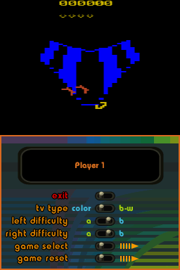 Screenshot of Atari Greatest Hits: Volume 1 (Nintendo DS, 2010) - MobyGames