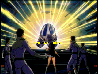 Screenshot of Time Gal & Ninja Hayate (PlayStation, 1996) - MobyGames