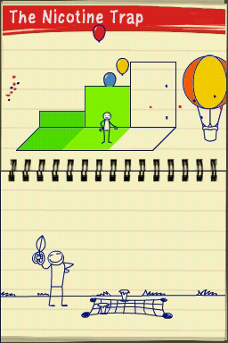 Screenshot of My Stop Smoking Coach: Allen Carr's EasyWay (Nintendo DS ...