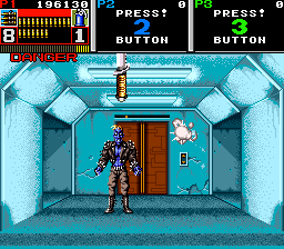 Screenshot of Beast Busters (Arcade, 1989) - MobyGames