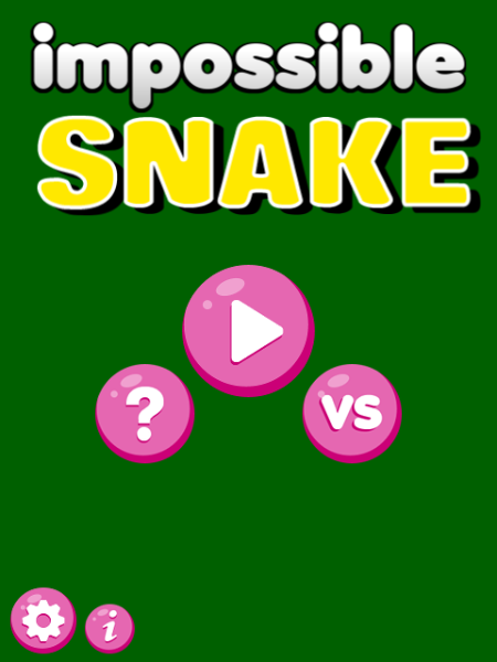 Impossible Snake screenshots - MobyGames