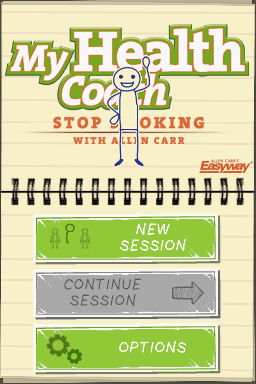 Screenshot of My Stop Smoking Coach: Allen Carr's EasyWay (Nintendo DS ...