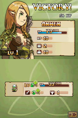 Screenshot of Might & Magic: Clash of Heroes (Nintendo DS, 2009 ...