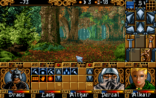 Screenshot of Ishar 3: The Seven Gates of Infinity (Amiga, 1994 ...