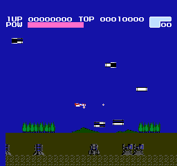 Screenshot of Volguard II (NES, 1985) - MobyGames