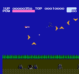 Screenshot of Volguard II (NES, 1985) - MobyGames