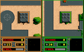 Screenshot of Fire Power (Apple IIgs, 1987) - MobyGames