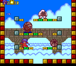 Screenshot of Pop 'n Magic (TurboGrafx CD, 1992) - MobyGames