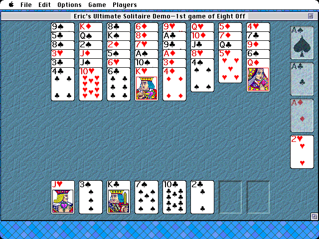 Eric's Ultimate Solitaire CD screenshots - MobyGames