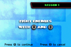 Screenshot of The Grim Adventures of Billy & Mandy (Game Boy Advance, 2006) - MobyGames