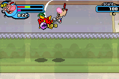 Screenshot of The Grim Adventures of Billy & Mandy (Game Boy Advance, 2006) - MobyGames