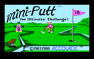 Mini-Putt screenshots - MobyGames