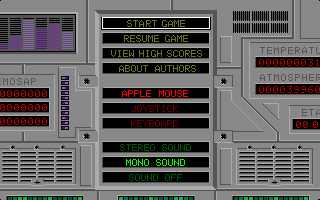 Screenshot of Alien Mind (Apple IIgs, 1988) - MobyGames