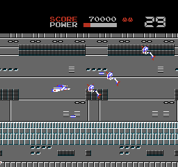 Screenshot of Chō Jikū Yōsai Macross (NES, 1985) - MobyGames