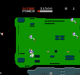 Screenshot of Chō Jikū Yōsai Macross (NES, 1985) - MobyGames