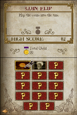 Screenshot of Disney's A Christmas Carol (Nintendo DS, 2009) - MobyGames