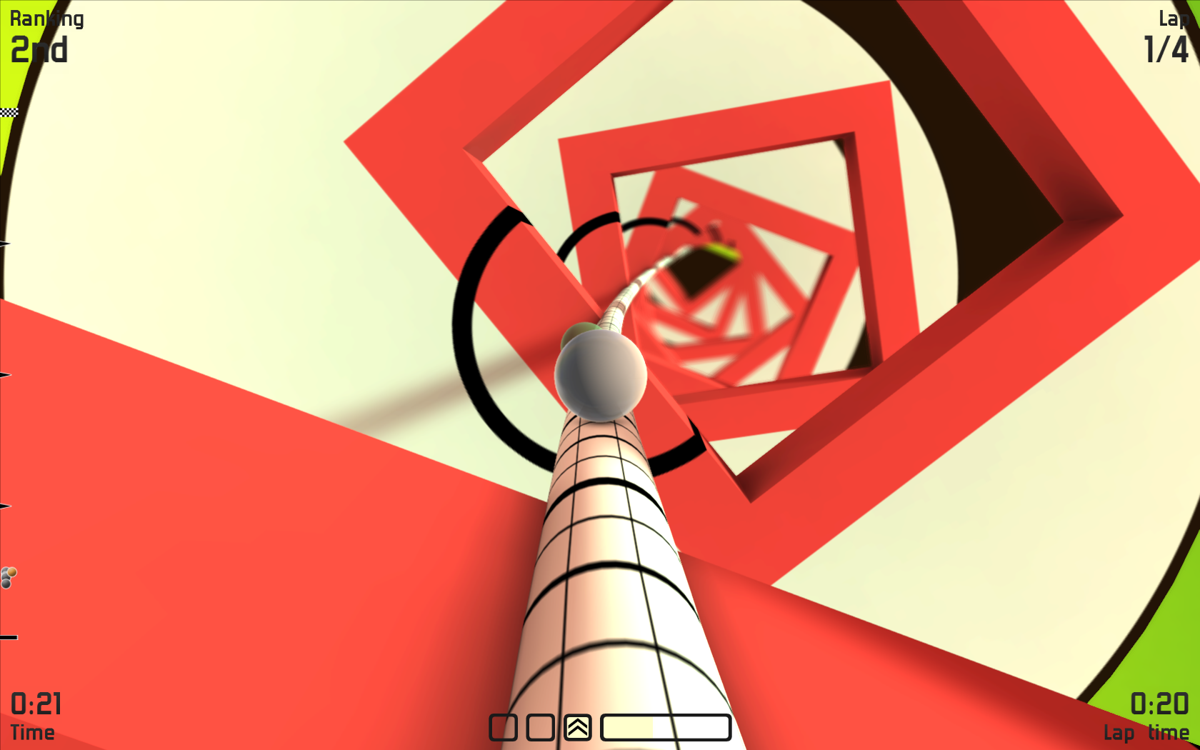 Screenshot of Proun (Windows, 2011) - MobyGames