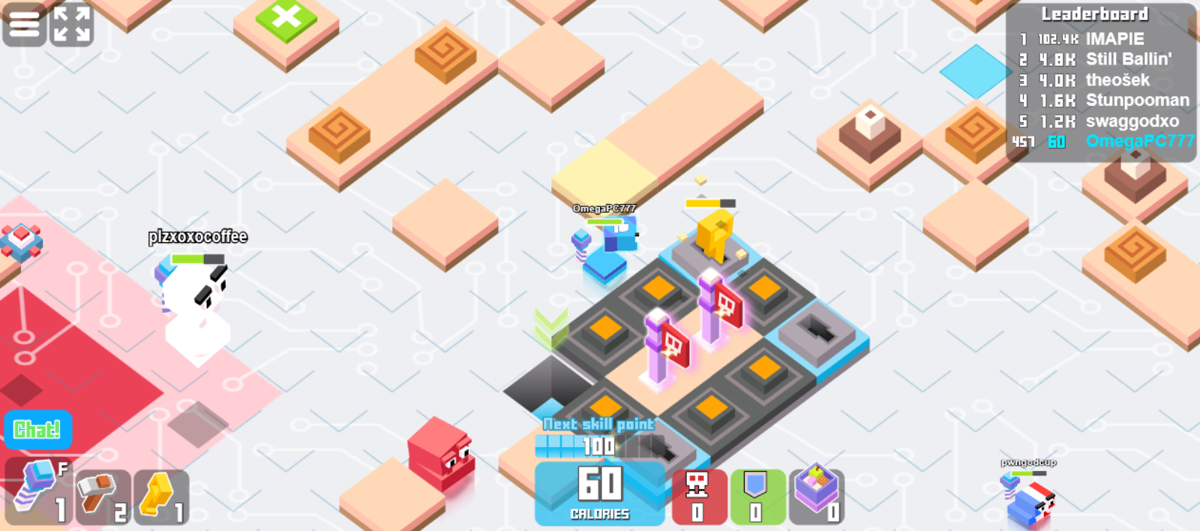 Screenshot of Pie.ai (Browser, 2017) - MobyGames