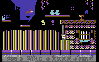 Screenshot of Toxic Adventure (Commodore 64, 1996) - MobyGames