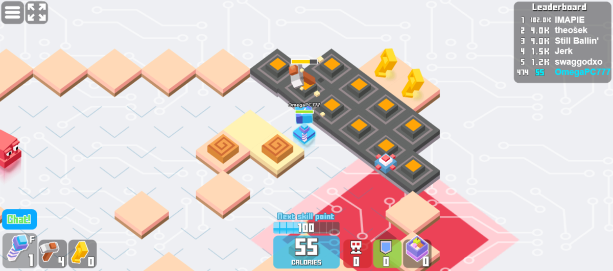 Screenshot of Pie.ai (Browser, 2017) - MobyGames