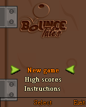 Screenshot of Bounce Tales (J2ME, 2008) - MobyGames