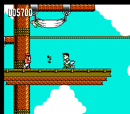 Screenshot of Hook (NES, 1992) - MobyGames