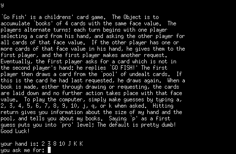 Fish (1980) - MobyGames