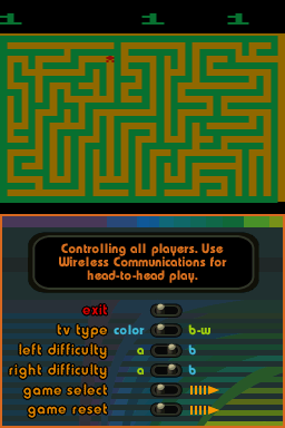 Screenshot of Atari Greatest Hits: Volume 2 (Nintendo DS, 2011) - MobyGames