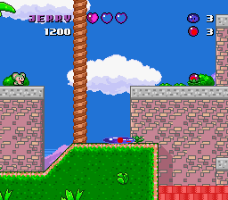 Screenshot of SmartBall (SNES, 1991) - MobyGames