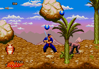Screenshot of Second Samurai (Genesis, 1994) - MobyGames