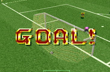 Screenshot of Goal Storm (PlayStation, 1996) - MobyGames