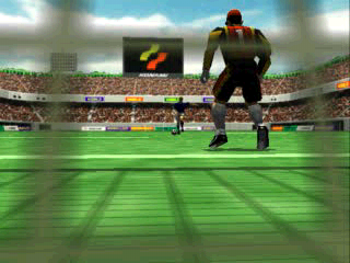 Screenshot of Goal Storm (PlayStation, 1996) - MobyGames