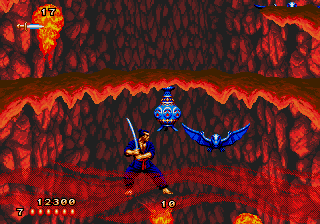 Screenshot of Second Samurai (Genesis, 1994) - MobyGames