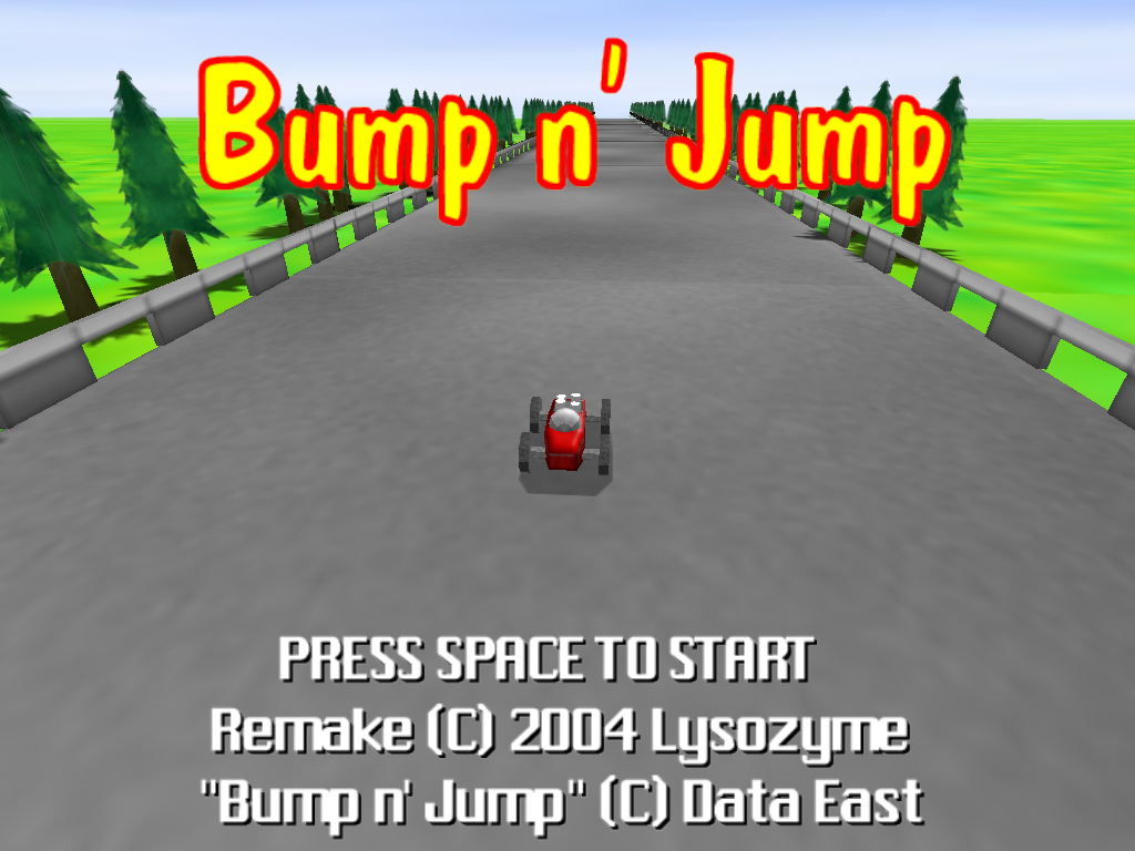 Bump n' Jump (2005) - MobyGames