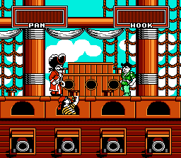 Screenshot of Hook (NES, 1992) - MobyGames