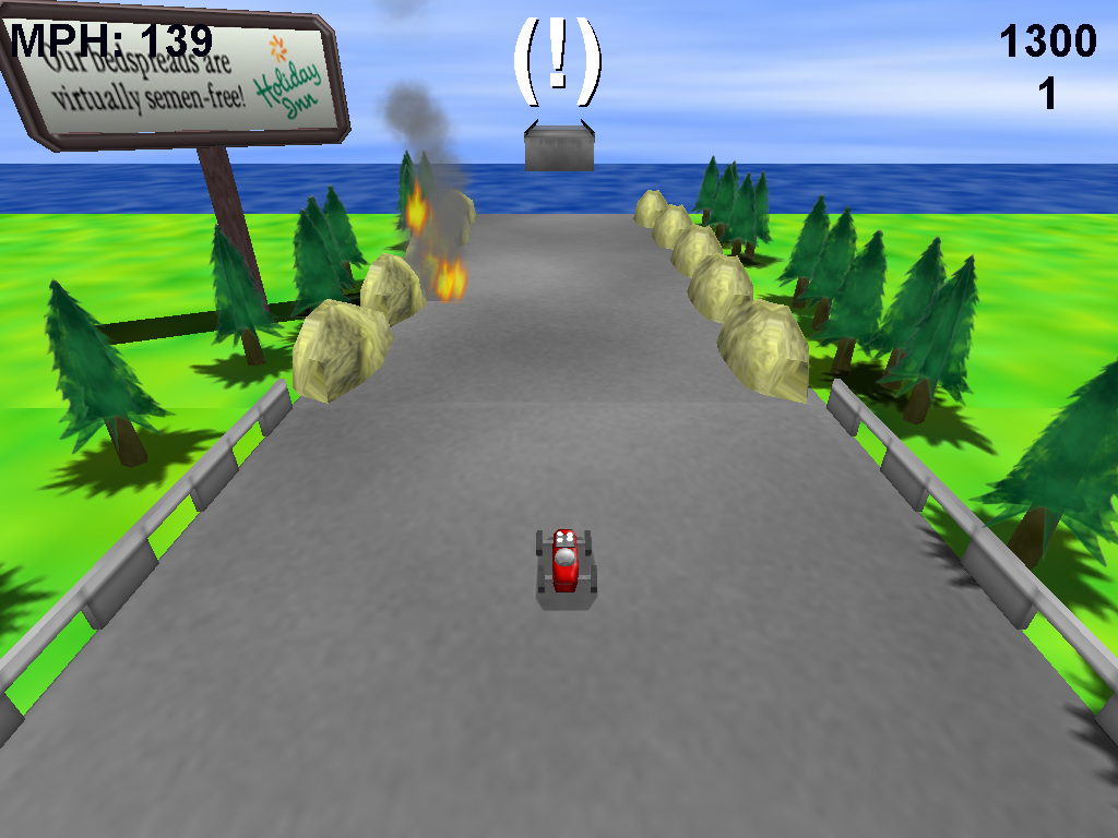 Screenshot of Bump n' Jump (Windows, 2005) - MobyGames
