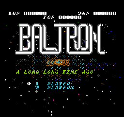 Screenshot of Baltron (NES, 1986) - MobyGames