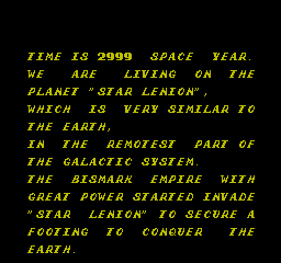 Screenshot of Baltron (NES, 1986) - MobyGames